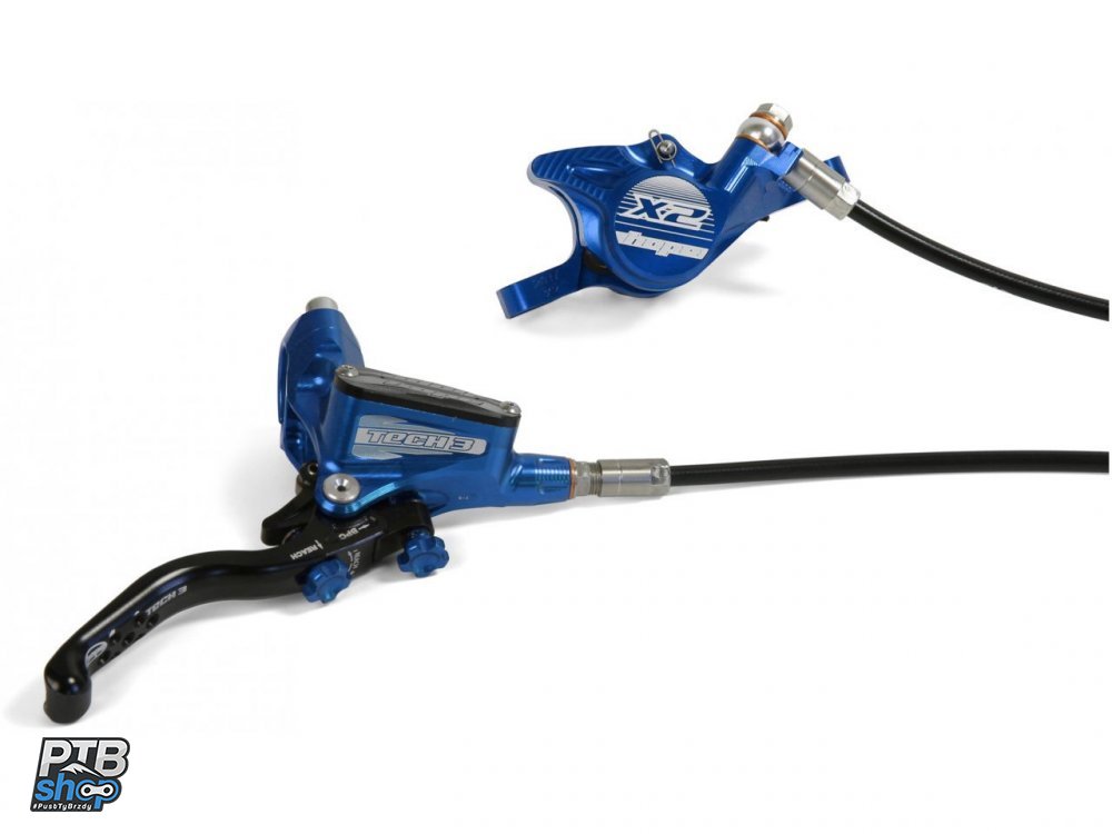 Kotoučová brzda HOPE TECH 3 X2 přední/zadní | PTBshop - Enduro ...