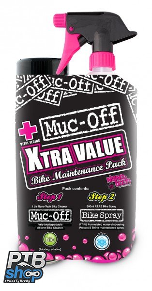 Muc-Off Bikespray Duo Pack | PTBshop - Enduro, Downhill, Trail