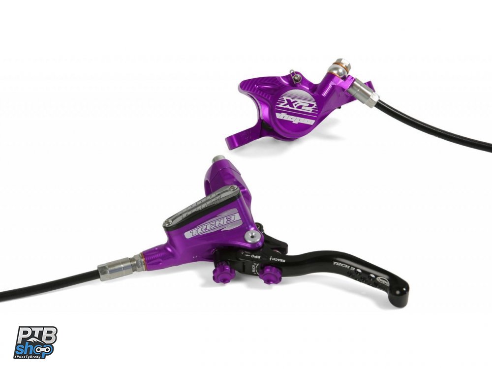 Kotoučová brzda HOPE TECH 3 X2 přední/zadní | PTBshop - Enduro ...