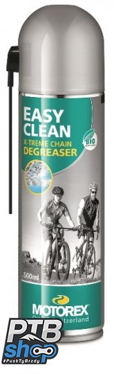 Čistič kol Motorex 0.5l Easy Clean sprej | PTBshop - Enduro, Downhill ...