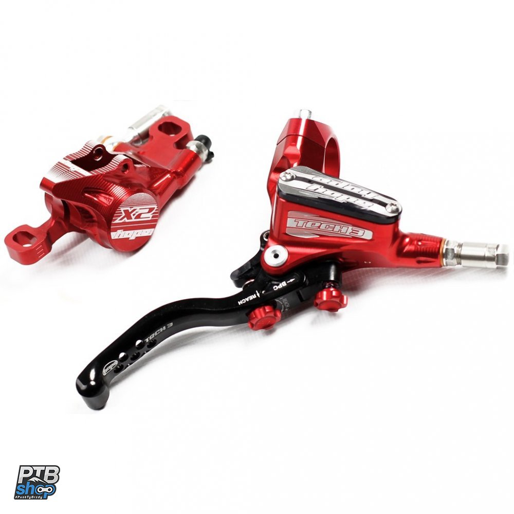 Kotoučová brzda HOPE TECH 3 X2 přední/zadní | PTBshop - Enduro ...